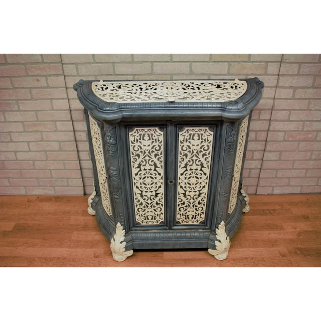 Antique French Victorian Style Radiator Cover | Chairish