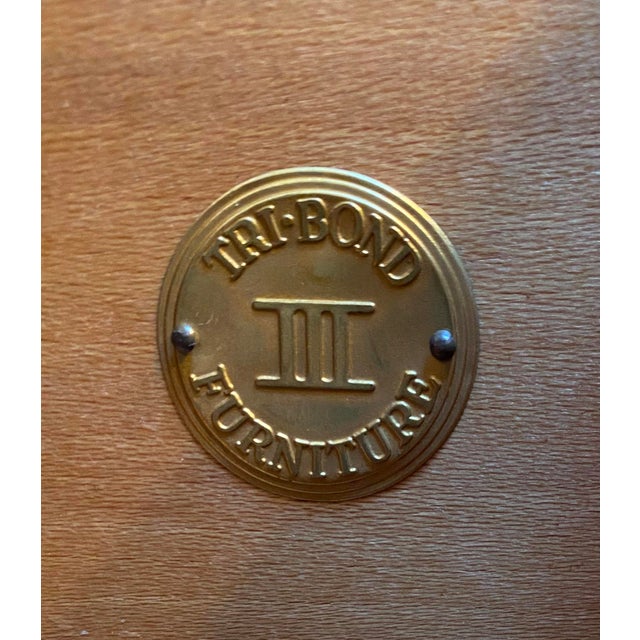 1930s Art Deco Tri Bond Furniture Company Mahogany Set - Set of 4 ...