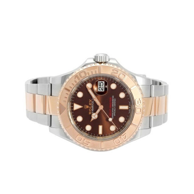 Rolex Yacht Master 126621 Chocolate Dial Watch Men's | Chairish