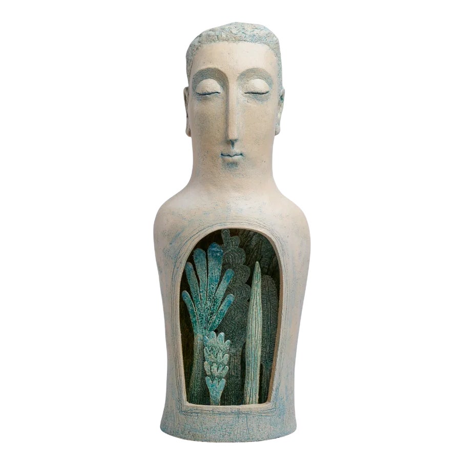 Inner Garden Ceramic by Michele Fabbricatore | Chairish
