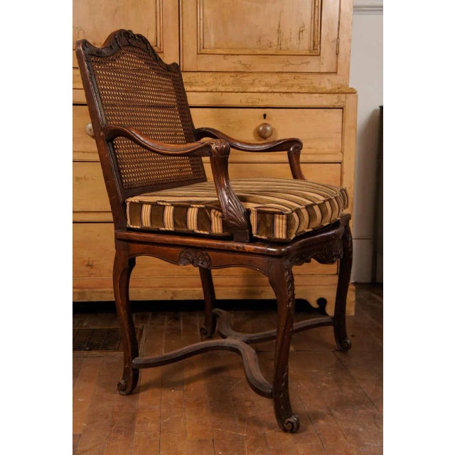 French Regence Carved Chair | Chairish