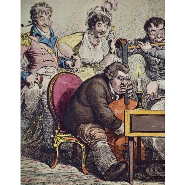 James Gillray "Playing in Parts": A 19th Century James Gillray Hand ...