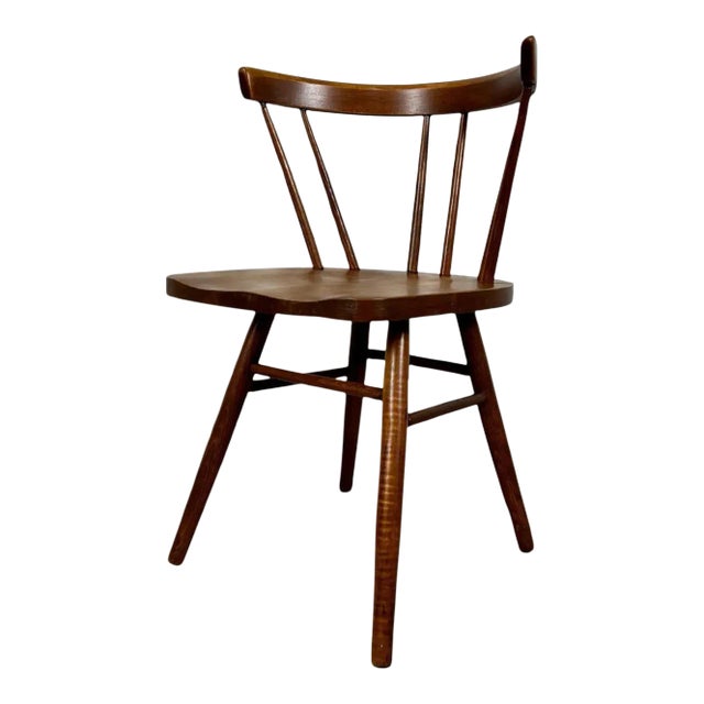 Mid-Century Spindle Chair | Chairish