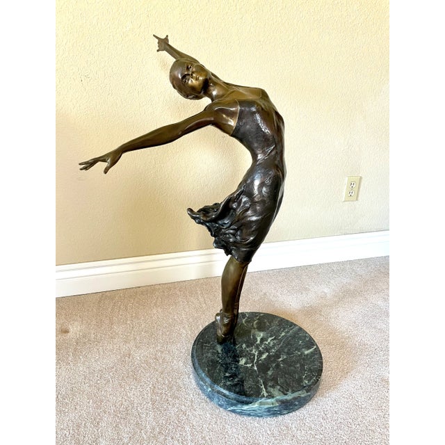 Mario Jason Sculpture Bronze Ballerina "Kelly II" Limited Edition # 7 ...