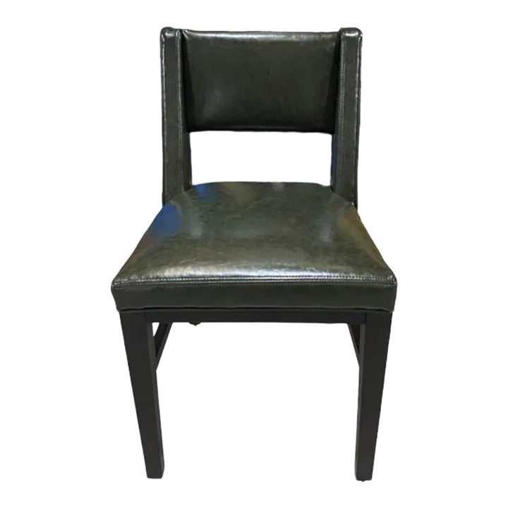 Kellex Leather Chair | Chairish