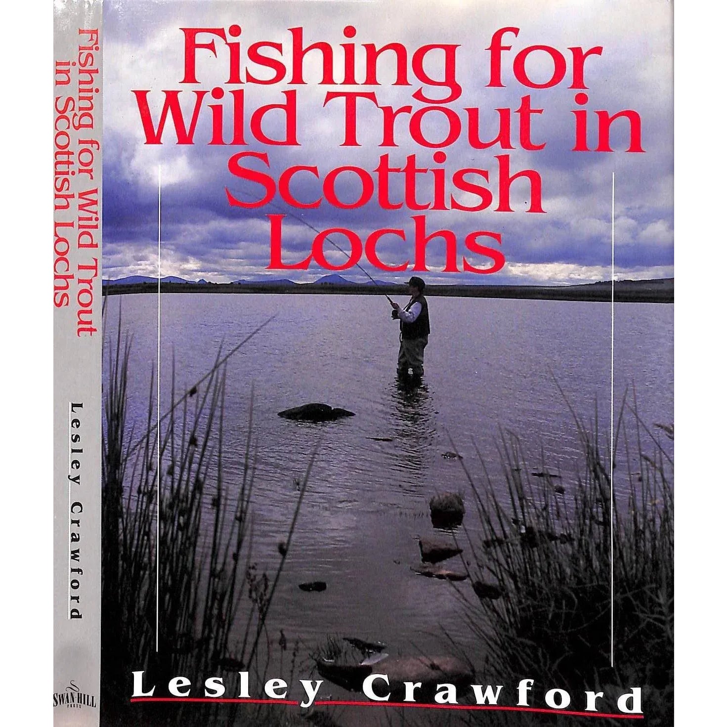 "Fishing for Wild Trout in Scottish Lochs" 1996 Crawford, Lesley | Chairish