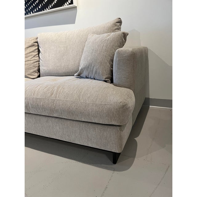 Custom Designed Eastytime Sectional Sofa by Camerich | Chairish