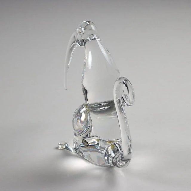 Glass Sculpture by David Palter for Vilca | Chairish
