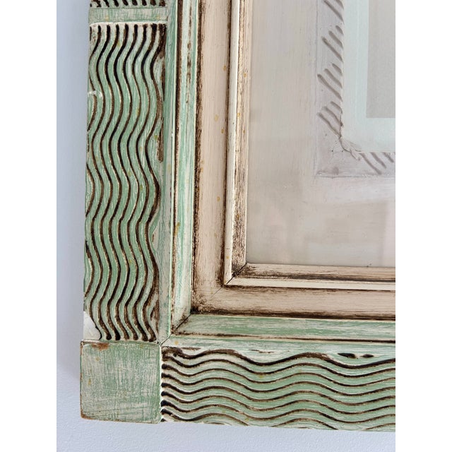 Retro Fruit Salad Print, Framed | Chairish