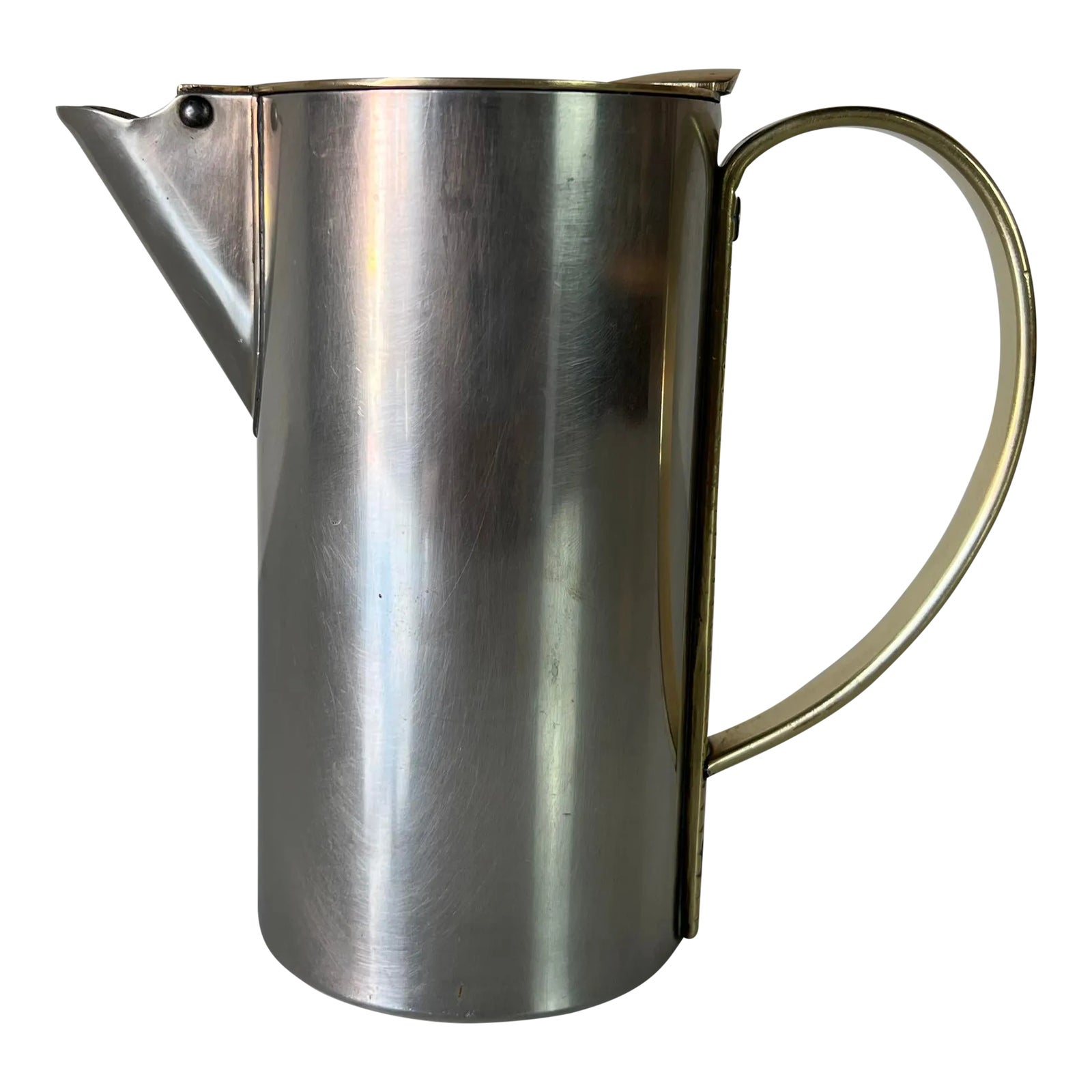 1930's Art Deco Stainless Steel and Brass Tapster Revere Rome Ny, Beer ...