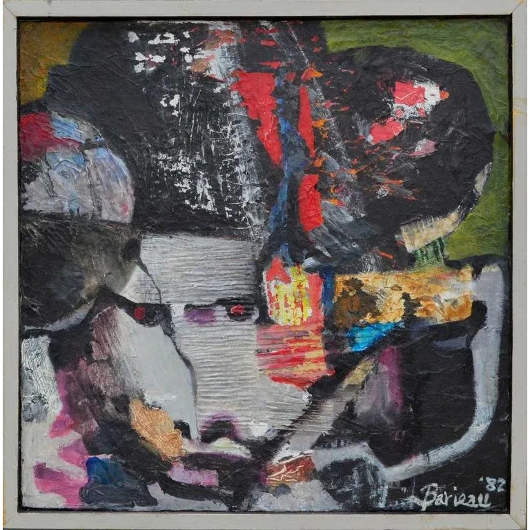 Bay Area Figurative Movement Napolean's Ambition | Chairish