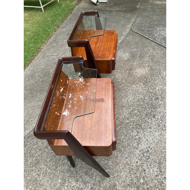 1950s Italian Modern Side Tables Attributed to Vittorio Dassi and Ico ...