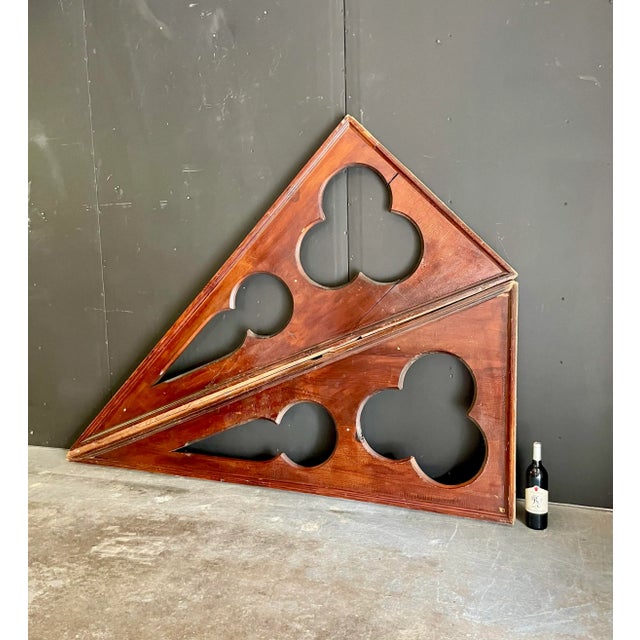 Early 20th Century Architectural Church Gable Corbels - Pair | Chairish