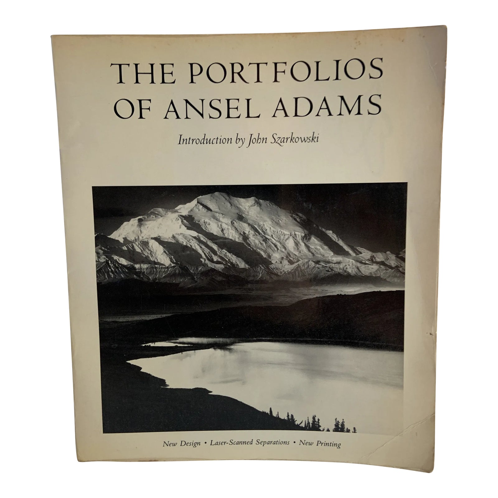 1981 Portfolios of Ansel Adams Book | Chairish
