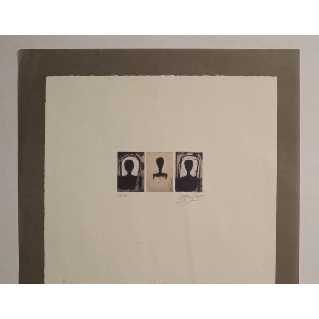 2000 Vintage Quebec Exhibition Poster, Estampes De Louis-Pierre Bougie ...