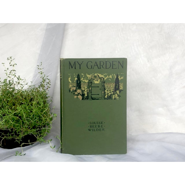 Antique Gardening Book | Chairish