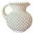 Large Vintage Fenton Hobnail Pitcher | Chairish