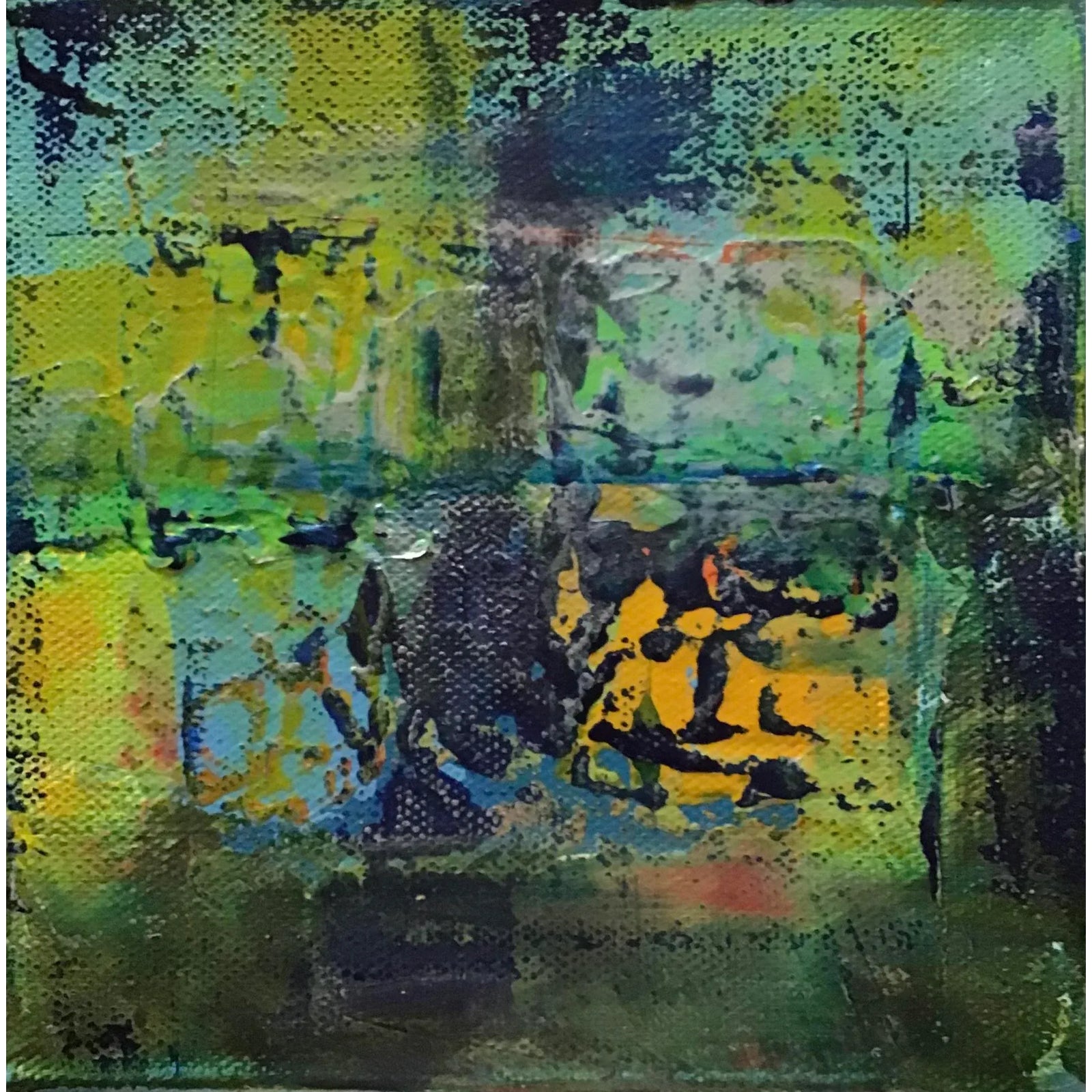 “AS022623” Contemporary Original Abstract Painting by Stephen ...