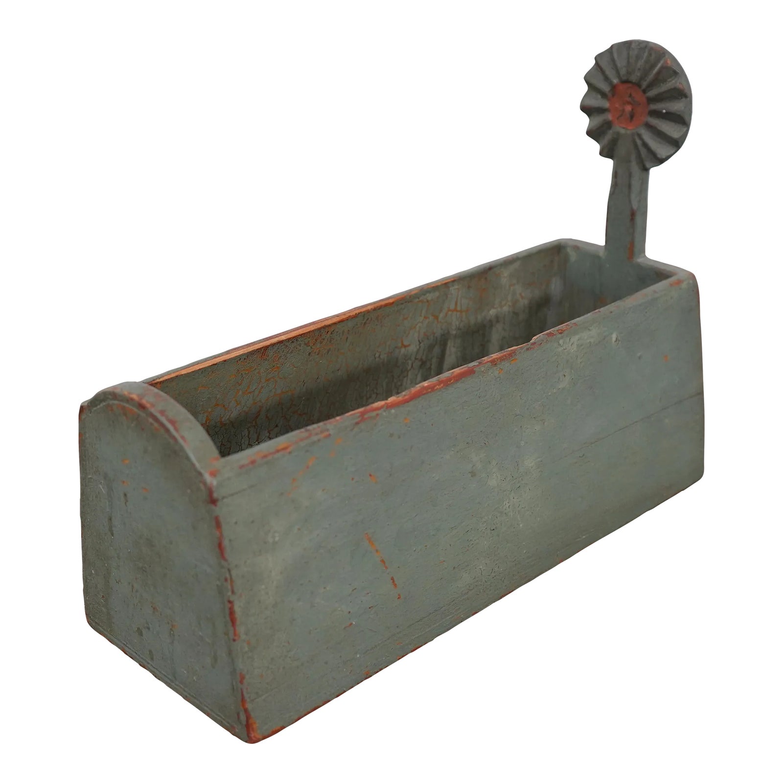 Charles Combs Handcrafted American Wooden Tray | Chairish