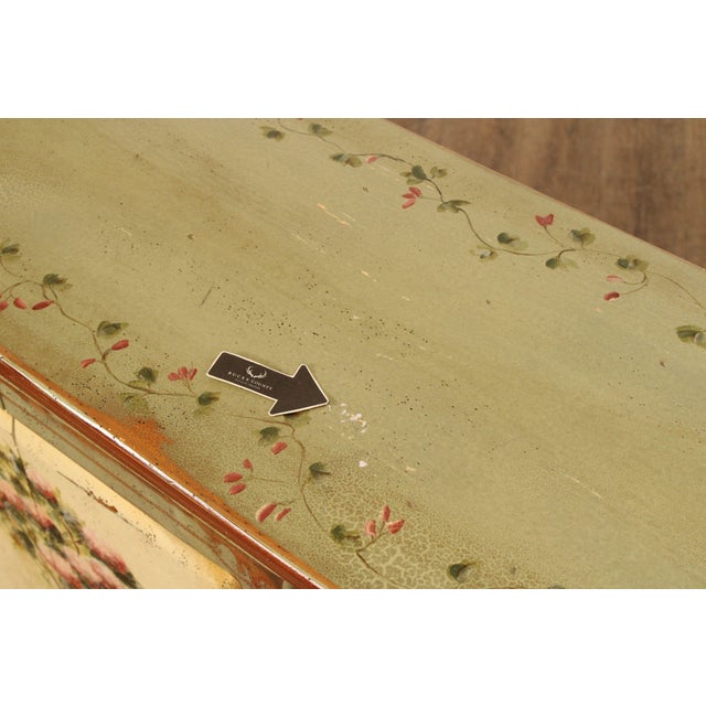 Habersham Plantation Country French Style Paint Decorated Buffet ...