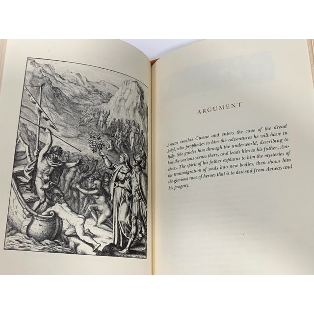 The Aeneid by Virgil, Franklin Library Book | Chairish