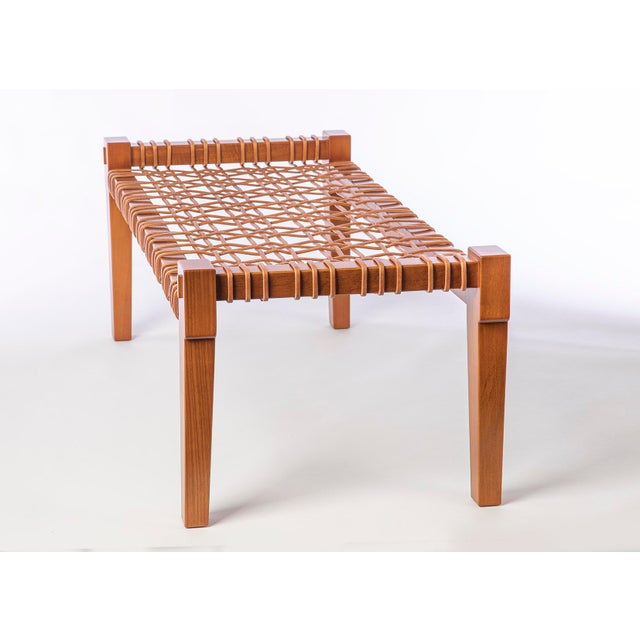 Pardalis Bench Stool- Coffee Table-Ancient Greek | Chairish