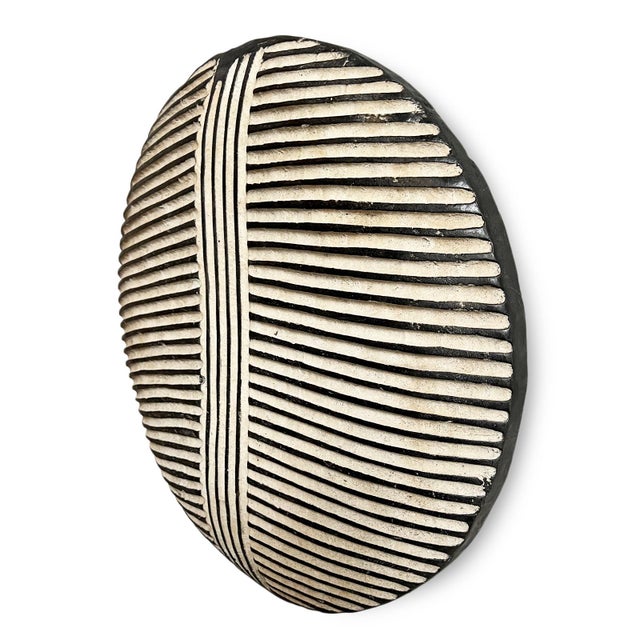 Vintage Zulu Round Shield Wall Decor | Chairish