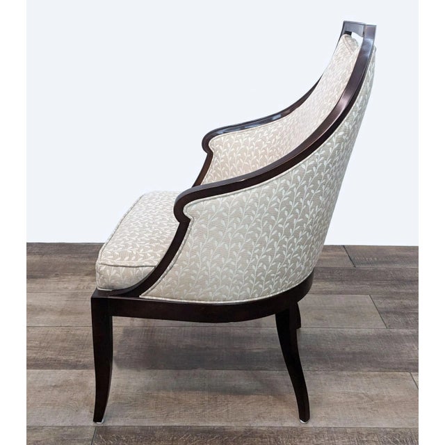 Baker Furniture Contemporary Modern Malmaison Arm Chair | Chairish