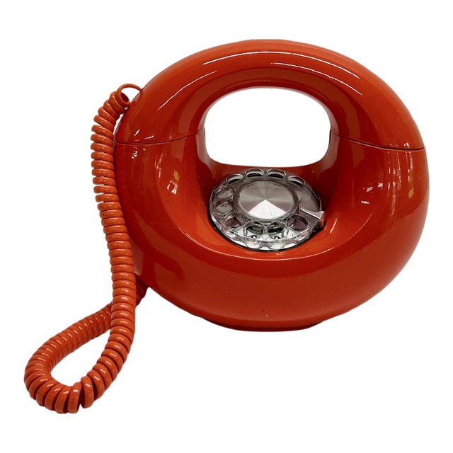 Vintage 1970's Donut Phone | Chairish