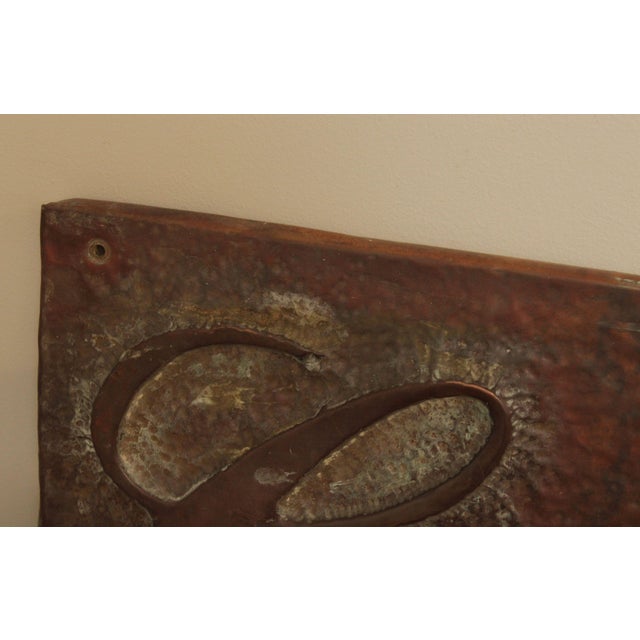 Vintage Copper Trade Sign, Custom Handmade Jewelry | Chairish