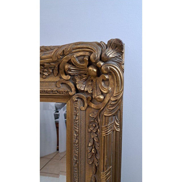 Mid 20th Century Hollywood Regence Style Gilded Mold Wooden Frame ...