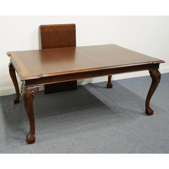 High End South Hampton Traditional Style Ball and Claw Foot 90" Dining ...