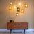 Quartz Light Large Eel Glass Colour | Chairish