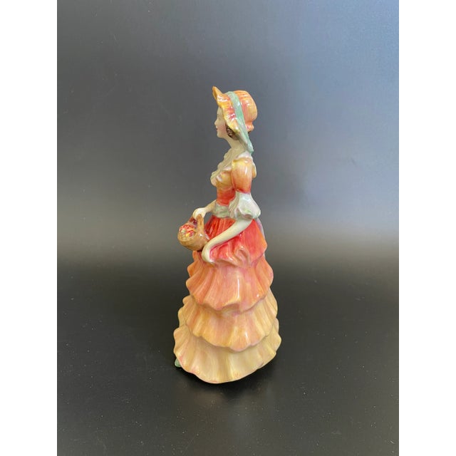 Vintage Paragon Fine Bone China Helen Figurine | Chairish