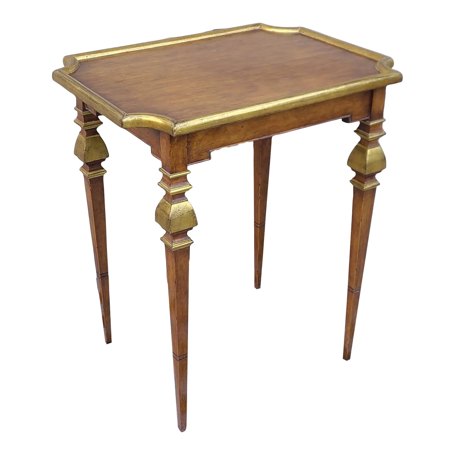 Estate Neoclassical Style Minton-Spidell Accent Table | Chairish