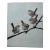 Wren Birds Still Life Oil Painting | Chairish