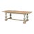 Country Antique Sage Dining Table | Chairish