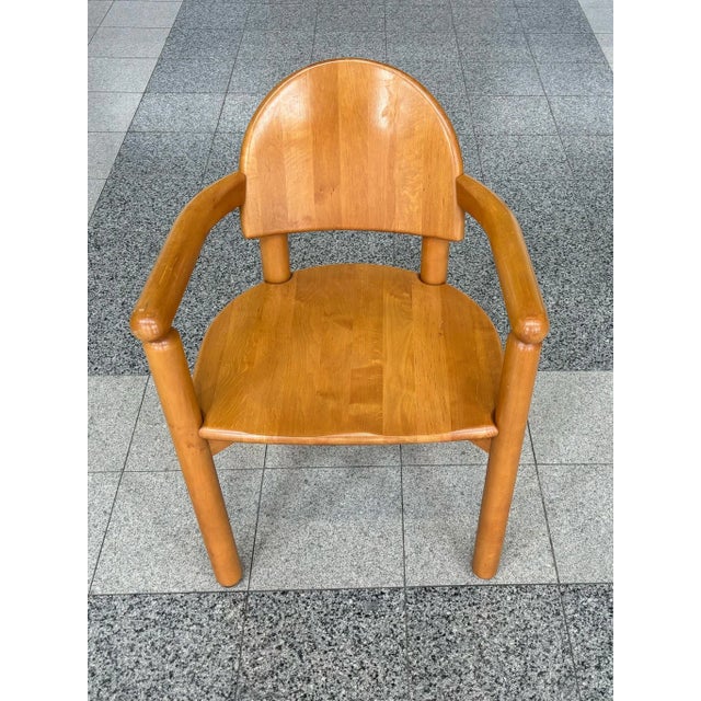 Set of Four 1980s Danish Dining Chairs by Rainier Daumiller | Chairish