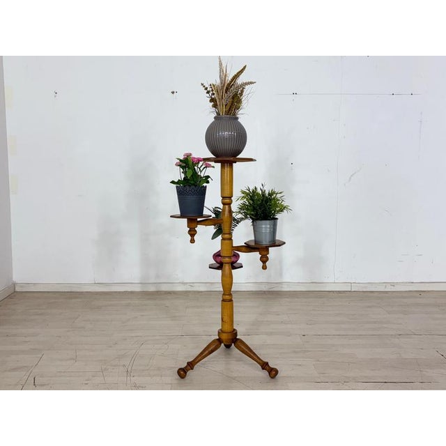 Vintage Flower Stand, 1960s | Chairish