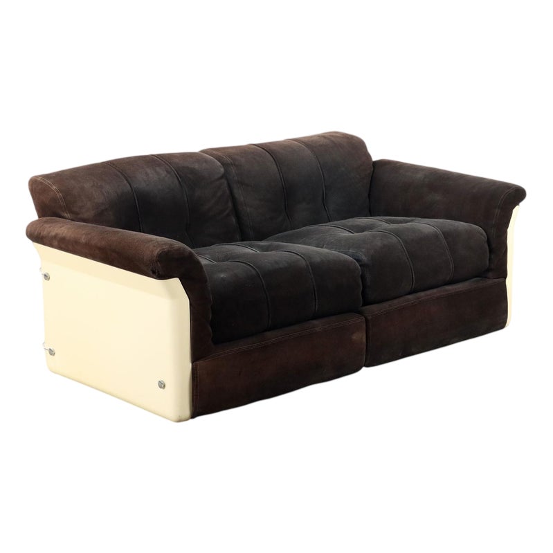 Larissa Sofa by Vittorio Introini for Saporiti, Italy, 1970s | Chairish