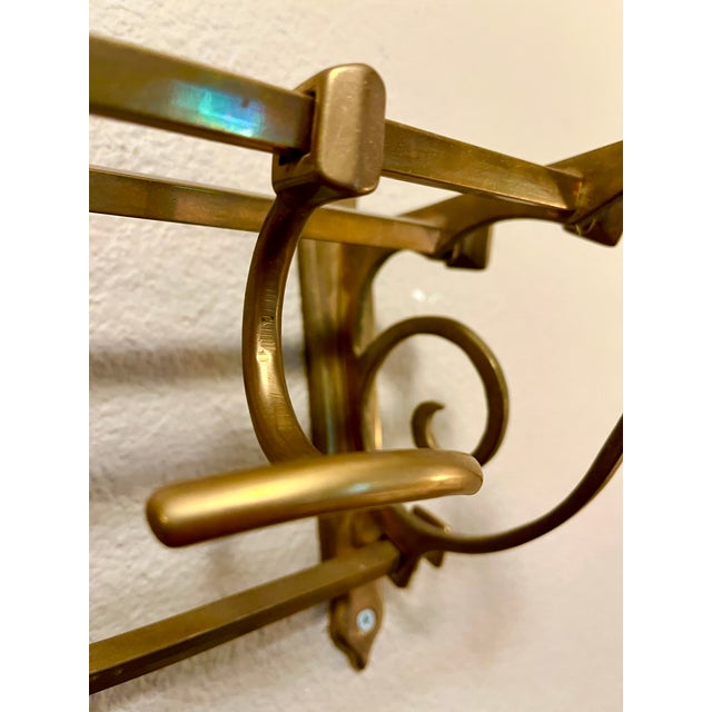 Antique, Brass, French, Art Deco, Railway/Train Tram Carriage ...