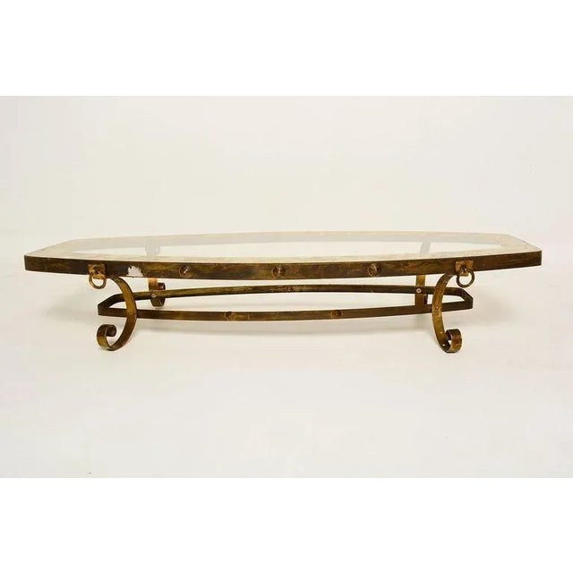 Oval Coffee Table After Arturo Pani | Chairish