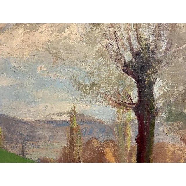 Pierre-Eugène Vibert, Landscape, 1905, Oil on Canvas | Chairish
