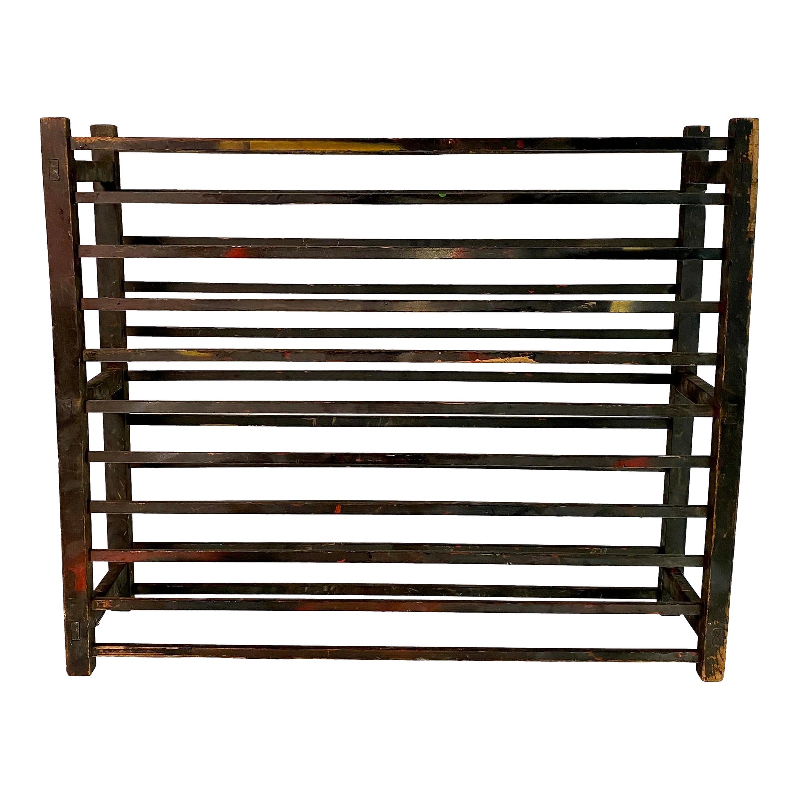 1920s Japanese Drying Rack | Chairish