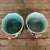 Pair 19th Century French Faience Barbotine Jardinieres ~ Cachet Pots ...