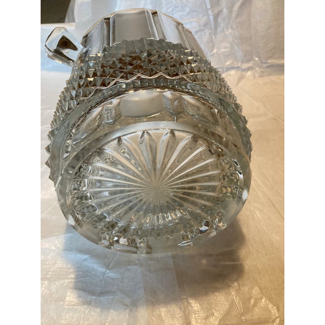 Mid 20th Century Vintage Crystal Ice Bucket | Chairish