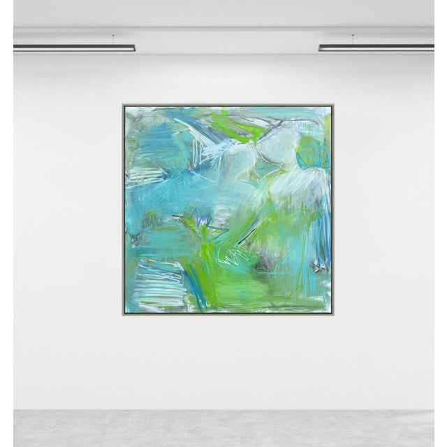 "Kissed by an Angel" by Trixie Pitts Large Abstract Expressionist Oil ...