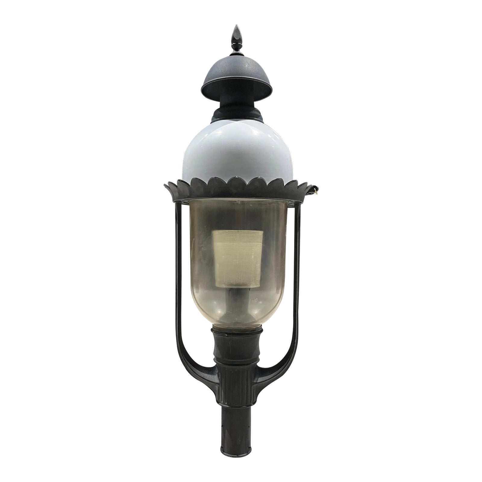 Antique Reproduction of America’s 1st Gas Street Lantern | Chairish