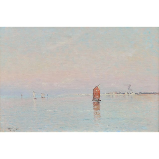 19th-Century Impressionist Painting, Marie Joseph Clavell, 'I Will ...