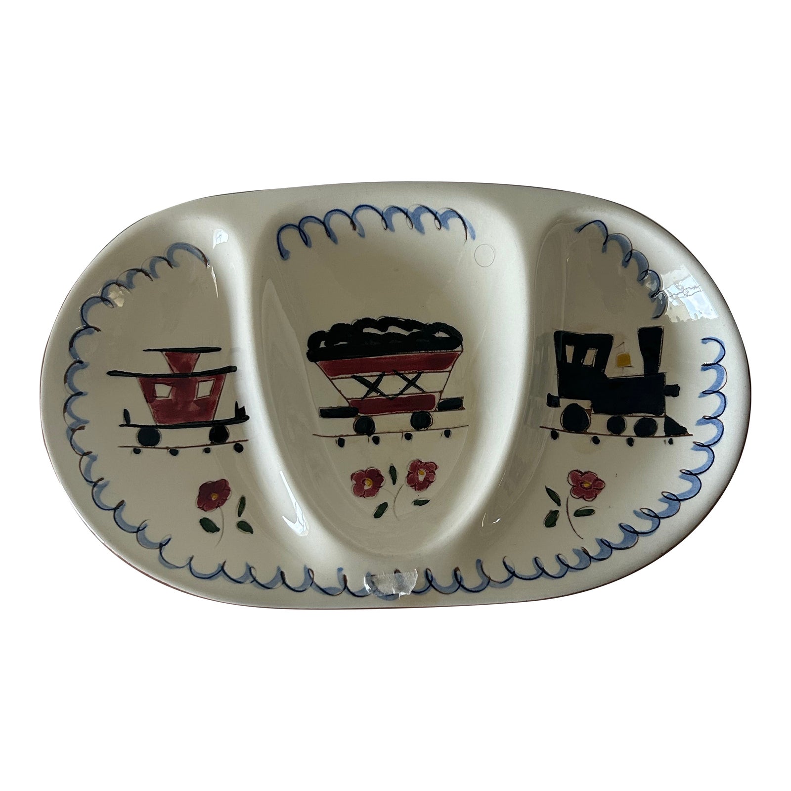 1950s Stangl Divided Dish | Chairish